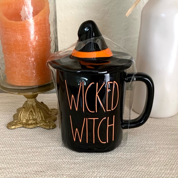 Kitchen | Rae Dunn Wicked Witch Mug W Topper | Poshmark